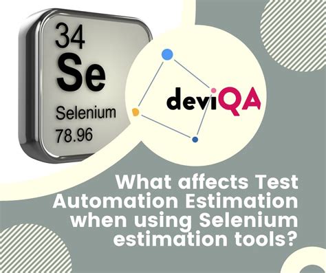 what affects test automation estimation when using se