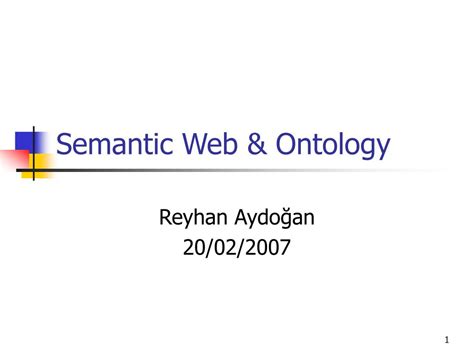 ppt semantic web and ontology powerpoint presentation free download id 468375