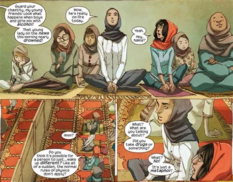 Marvels First On Screen Muslim Superhero — Kamala Khan Ms Marvels Alter Ego — Inspires Big Hopes
