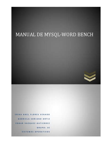 manual de mysql pdf pdf mi sql tabla base de datos