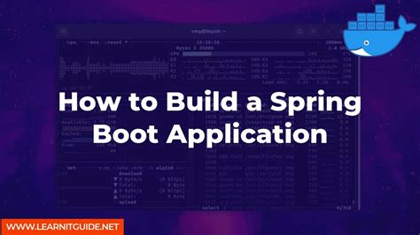 how to build a spring boot application