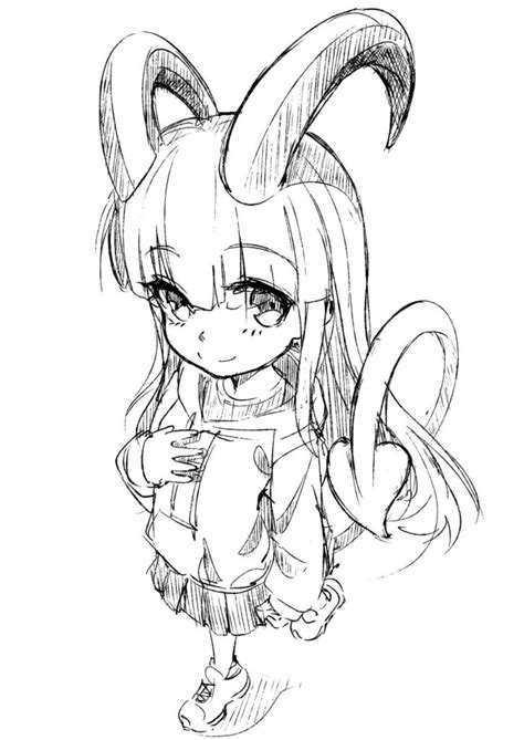 Anime Girls Coloring Pages 100 Printable Coloring Pages