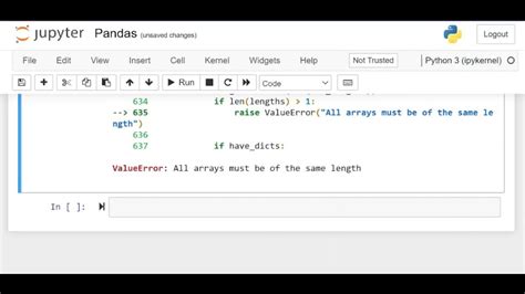Arrays Must All Be Same Length The 15 New Answer Brandiscrafts