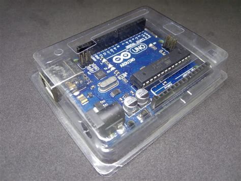 Box Packaging Board Arduino Uno R Case Blister Box Blow Casing