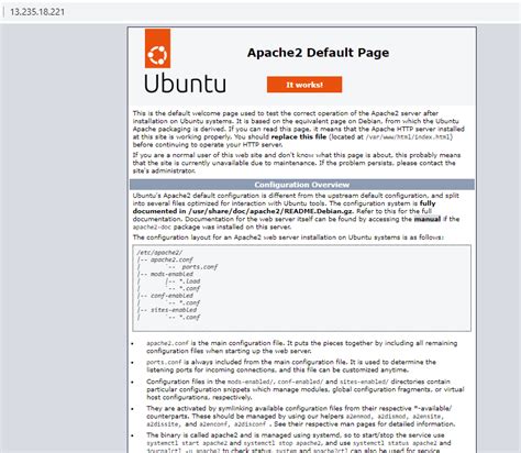 How To Install Apache2 On Ubuntu 22 04 LTS
