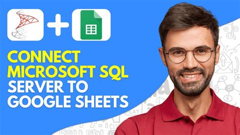 How To Connect Microsoft SQL Server To Google Sheets Easy YouTube
