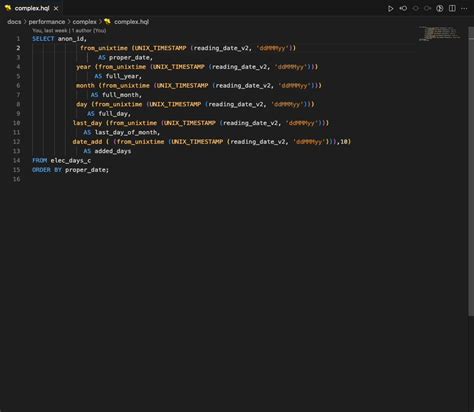 梅开二度：我在vs code上又写了一个hiveandspark sql的插件 狗哥的专栏 segmentfault 思否