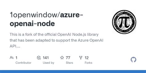 Issues 1openwindow Azure Openai Node GitHub