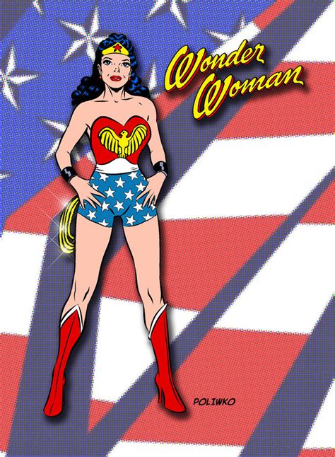 Classic Wonder Woman By Niknova On Deviantart
