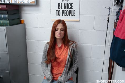 Shoplyfter Scarlett Mae Wrex Oliver R18hub