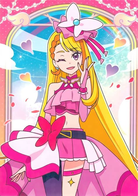 Cure Butterfly Hijiri Ageha Image By Toei Animation 3900387