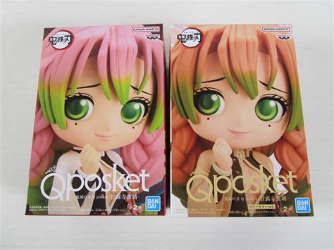 未使用06 Y265未開封ABセット鬼滅の刃 Q posket 甘露寺蜜璃 の落札情報詳細 ヤフオク落札価格情報 オークフリー