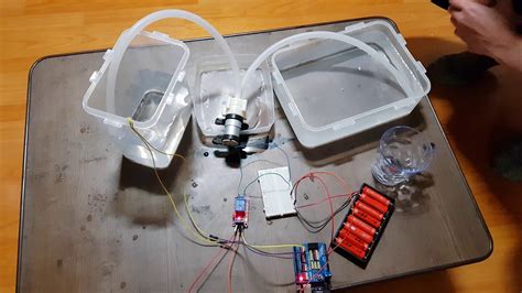 Automatic Water Pump Using Arduino YouTube
