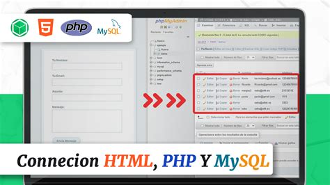 conecta un formulario html a una bd mysql 🥇 visualmex