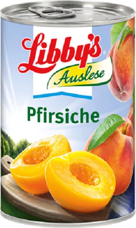 Libbys Peaches Half Fruit 12 X 425ml Dienblad Bol