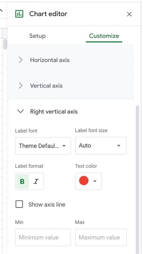 How To Add A Second Y Axis In Google Sheets