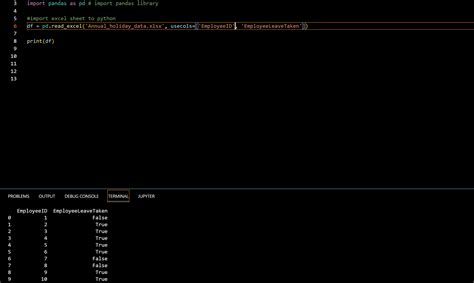 Iterate Through A Dataset In Python Pandas To Only Print Out The False Values Stack Overflow