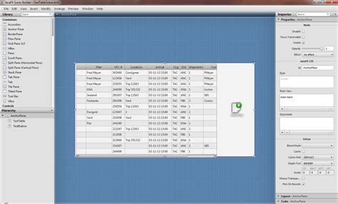 Creating Custom JavaFX Components With Scene Builder And FXML Static