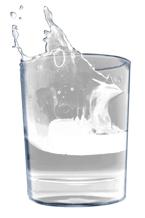 Download Glass Water Glass Drink Royalty Free Stock Illustration Image Pixabay
