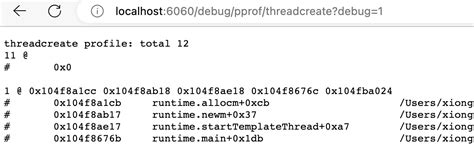 golang pprof 监控系列 4 —— goroutine thread 统计原理 蓝胖子的编程梦 博客园