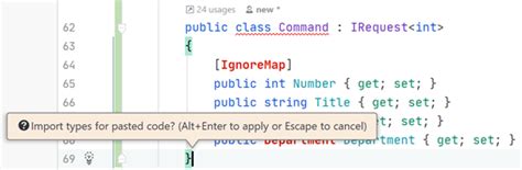 import missing namespaces jetbrains rider documentation
