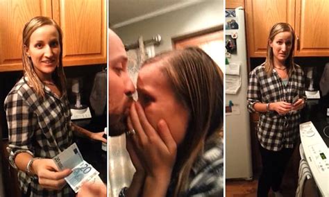 Husband Films Moment He Tells Wife Not To Go To Work Because Theyre Going On Holiday To Europe