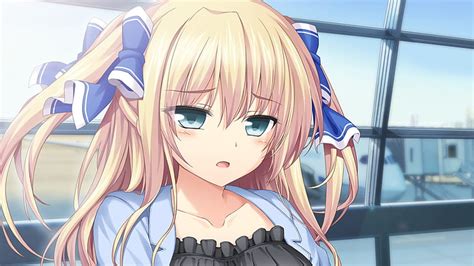 3840x2160px Free Download Hd Wallpaper Girl Game Cg Blush Erika Dr Love Of Renai