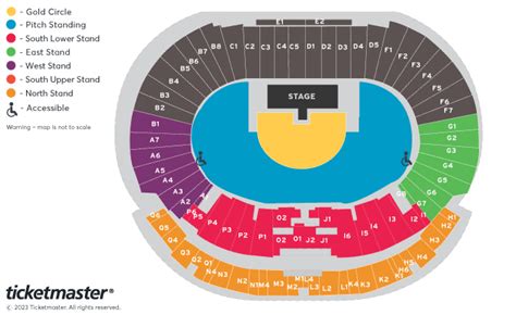 Lana Del Rey Seating Plan Hampden Park