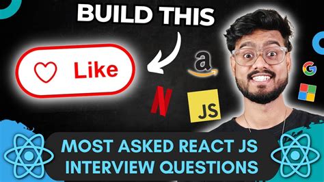 React Js Interview Questions Like Button Greatfrontend Frontend Coding Interview