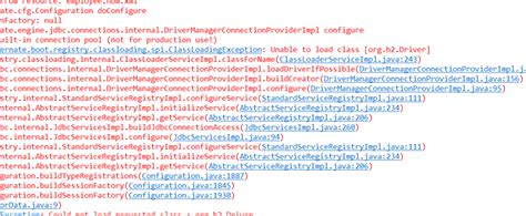 Java Hibernate Error While Execution Stack Overflow