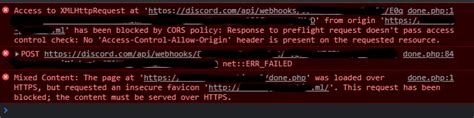 access to xmlrequest at url from origin website url has been blocked by cors policy php