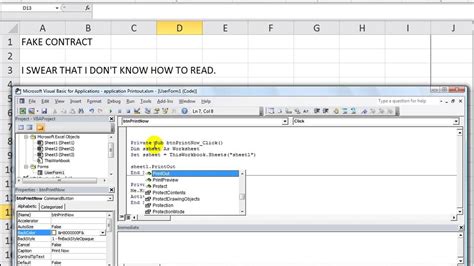 Excel Vba Basics 31 Send Sheets Straight To Printer Using Printout
