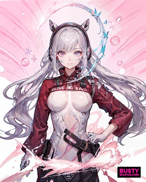Artstation Alice Nikke Portrait Wallpaper