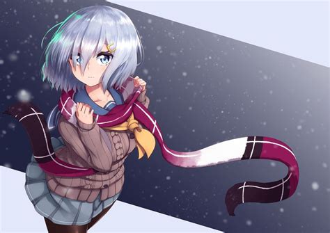Hamakaze Anime Kantai Collection Anime Images