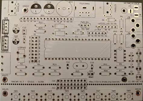 Gallery YaaCWk Yet Another Arduino CW Keyer Hackaday Io