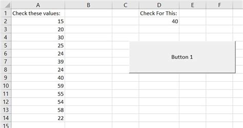 how to check cell value in vba and display message box messages cell workbook