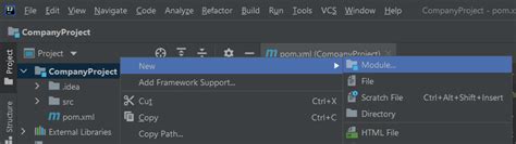 How To Create Multi Module Maven Project In IntelliJ IDEA