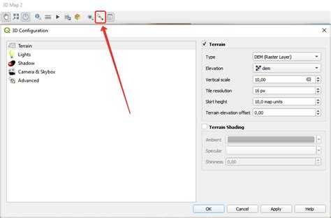 How To Load Elevation Data Into Qgis D Window