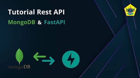 tutorial membuat crud rest api dengan mongodb dan fastapi 😨😱 youtube
