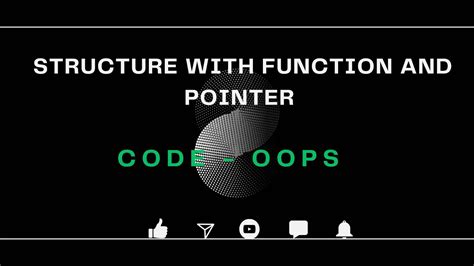 Use Of Structure With Function And Pointer In C C Tutorials For