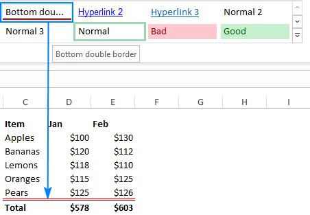 How To Create Cell Border In Excel