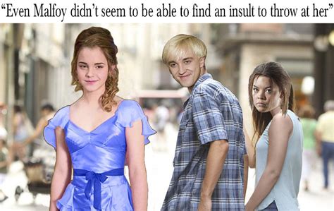 Hermione Granger And Draco Malfoy Yule Ball