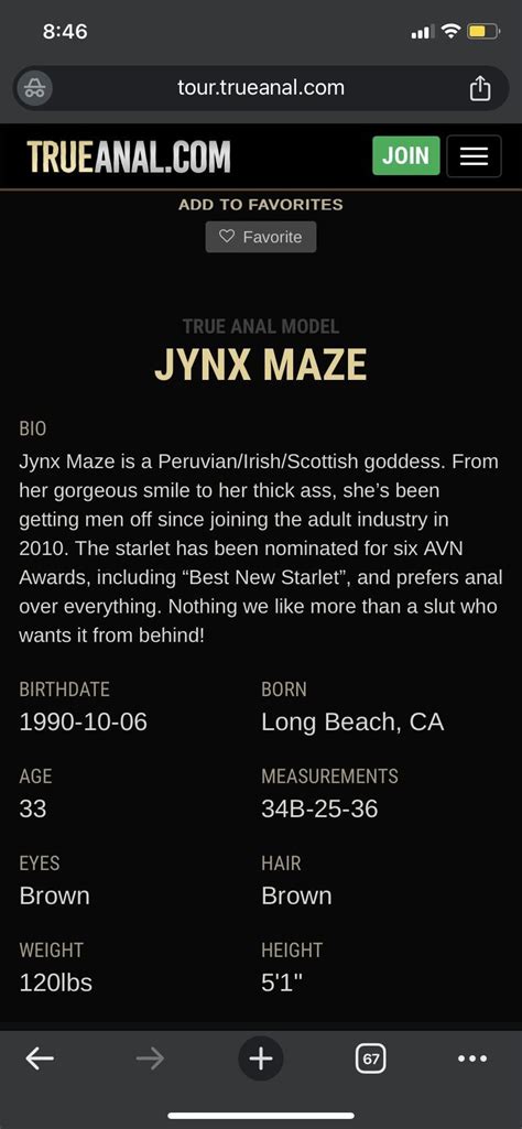 Happy Belated 33rd Birthday To Anal Gape Goddess Jynx Maze Ranalgapesluts
