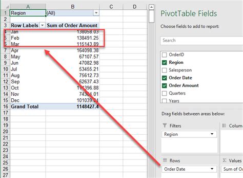 How To Group Pivot Tables By Date In Excel Automate Excel