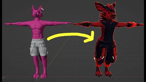 How To Fit Clothing For A Different Avatar Base Unity VRChat