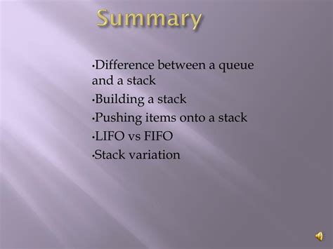 ppt stack lesson xx powerpoint presentation free download id 5353142