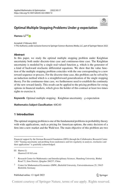 optimal multiple stopping problems under g expectation