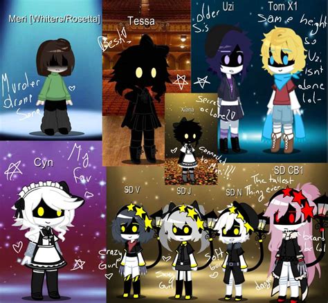 Murder Drones Gacha Style By Merisaphire3 On Deviantart