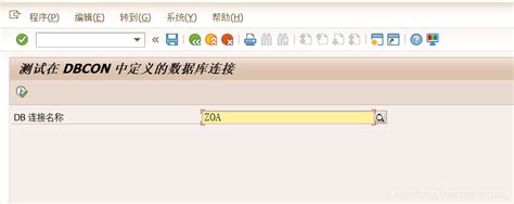 sap调用外部数据库获取数据 sap 引用第二套数据库 csdn博客