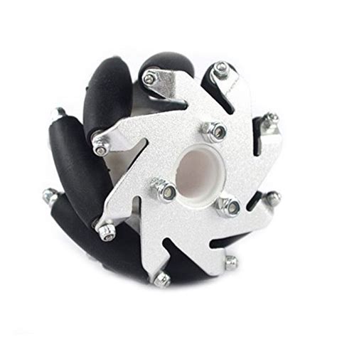 UniHobby UH144 60mm Mecanum Wheel Compatible With Arduino Robot Project